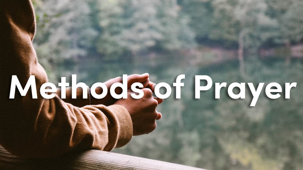 Methods of Prayer – Malta Catholic Youth Network